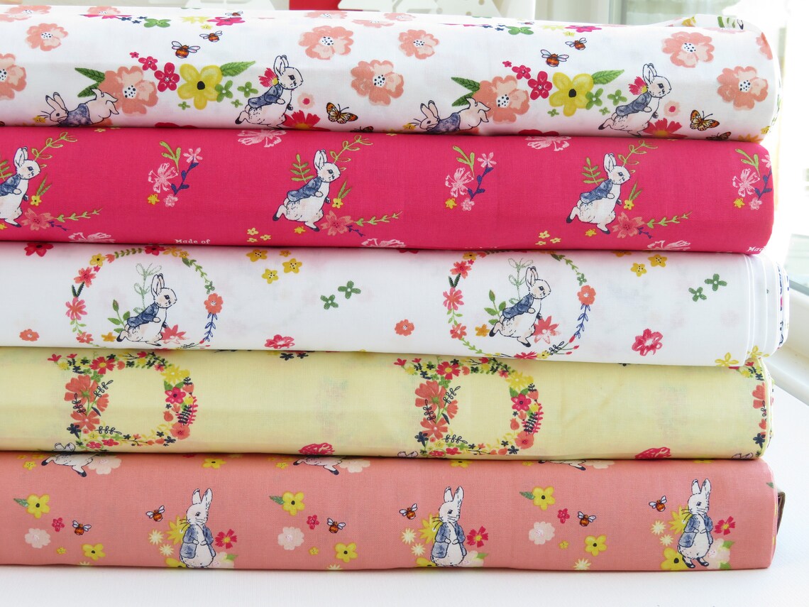 Peter Rabbit Floral Wreath From Flowers and Dreams Collection | Etsy