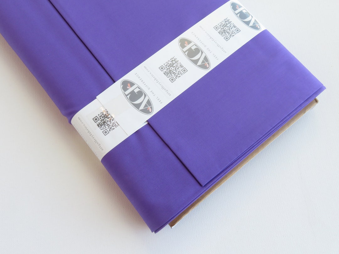 Pure Solid Purple Pansy by AGF in House Studio | PE-453 - Etsy