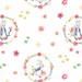 Peter Rabbit Floral Wreath From Flowers and Dreams Collection by ...