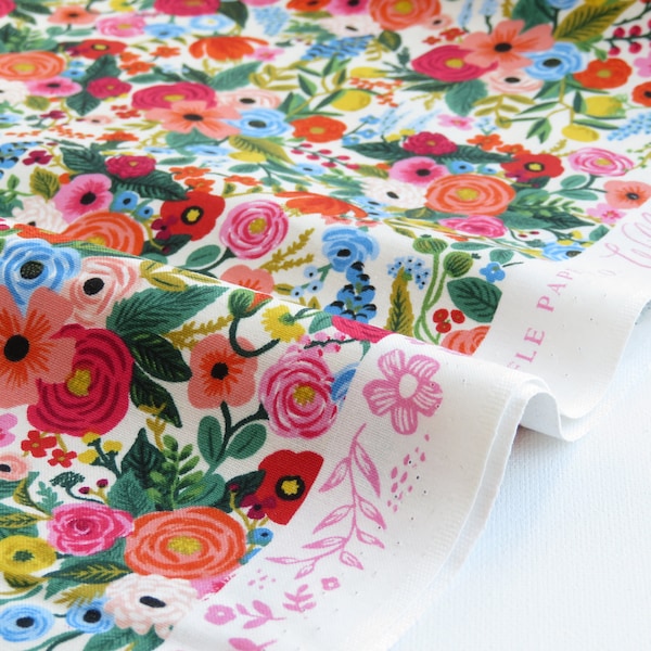 Fabric Rifle Paper Co Wildwood Fabric - Etsy