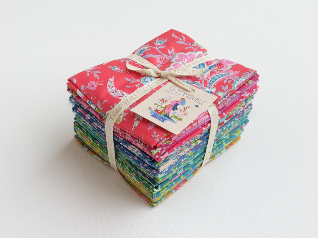 20 Pcs Fat Quarter Bundle From Bloomsville Collection by Tone Finnanger ...