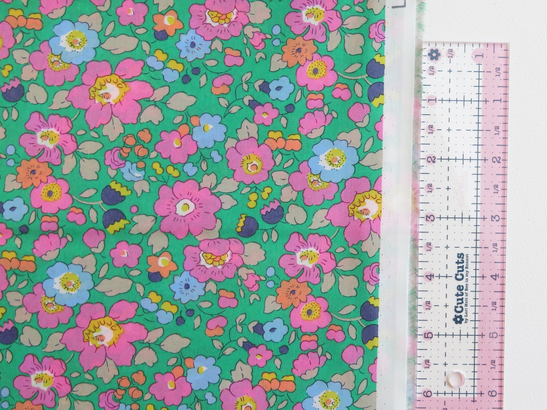 Liberty Fabrics Tana Lawn® - Betsy Meadow - Classic Capsule 2023 ...