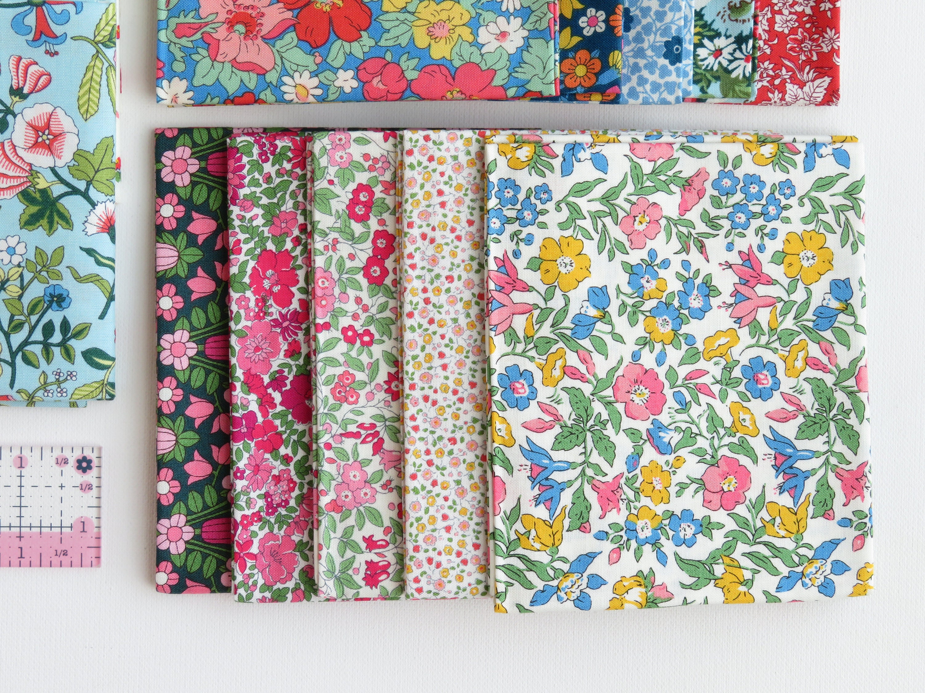 Liberty Fabrics Flower Show Midsummer Collection Suffolk - Etsy