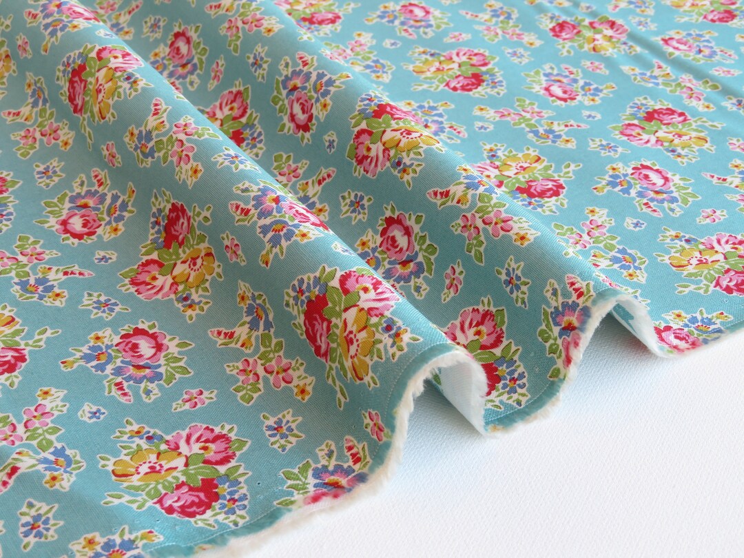 Sue Teal From Jubliee Collection by Tone Finnanger Tilda Fabric ...