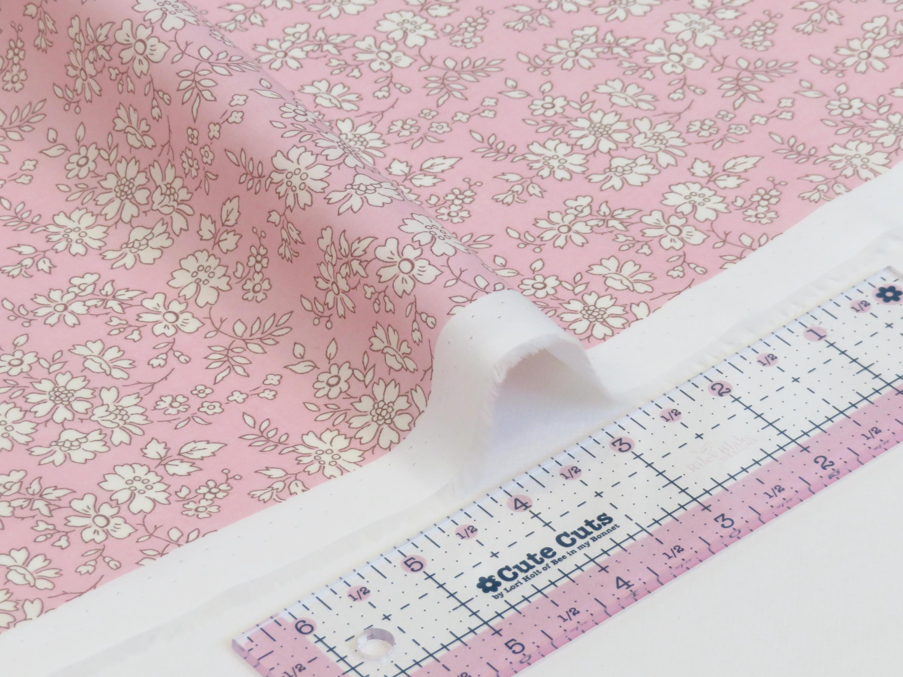 Liberty Fabrics Tana Lawn® - Capel - Colorway S - 03633055S Pink - Etsy