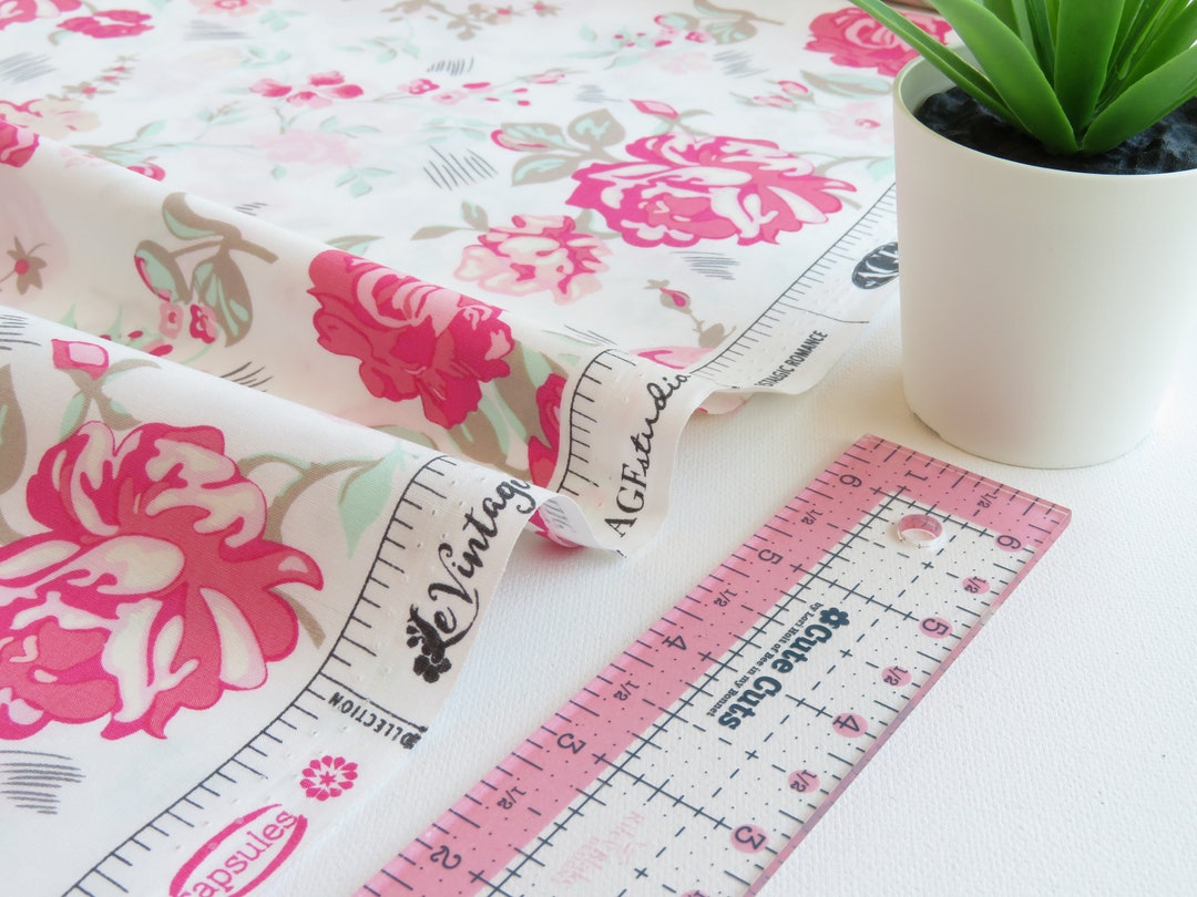 End of Bolt 32” Nostalgic Romance Designed by AGF | Capsules Le Vintage ...