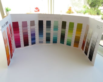 Fabric Sample Card - Etsy