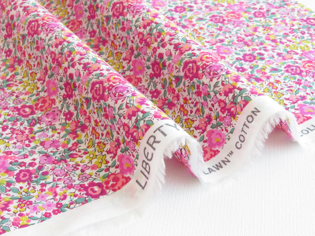 Liberty Fabrics Tana Lawn® - Emma and Georgina - Colorway N - 03633038N ...