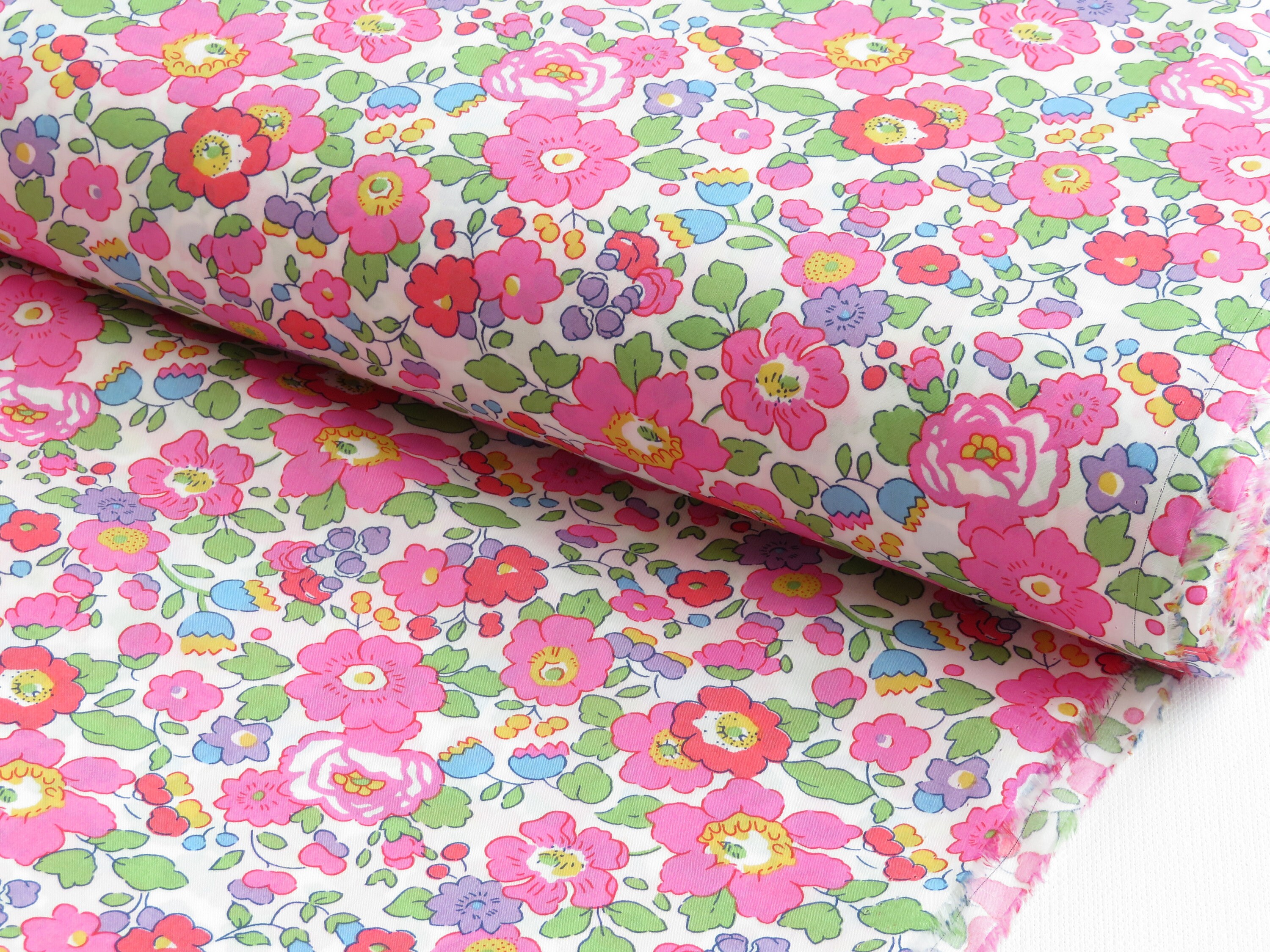 Liberty Fabrics Tana Lawn® Betsy 40th Classic Anniversary | Etsy