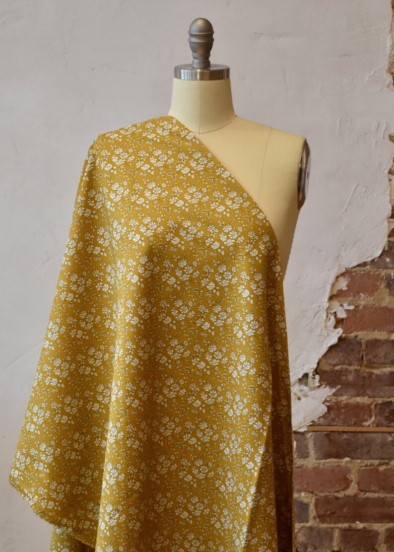 Liberty Fabrics Tana Lawn® - Capel - Colorway G - 03633055G Honey ...