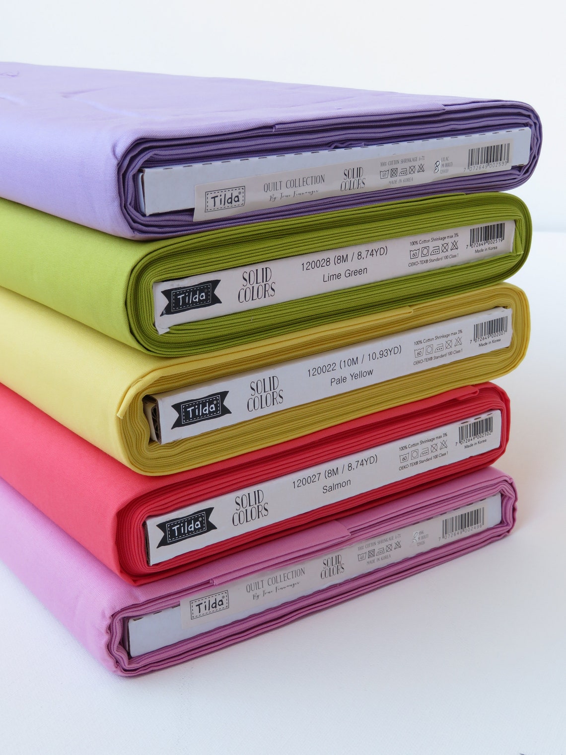 1/2 Yard Tilda Basic Solid Collection Lilac TIL120030 - Etsy