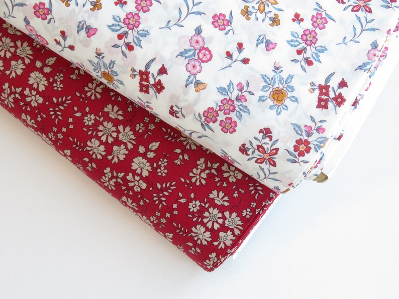 Liberty Fabrics Tana Lawn® Edith Rose Colorway C | Etsy