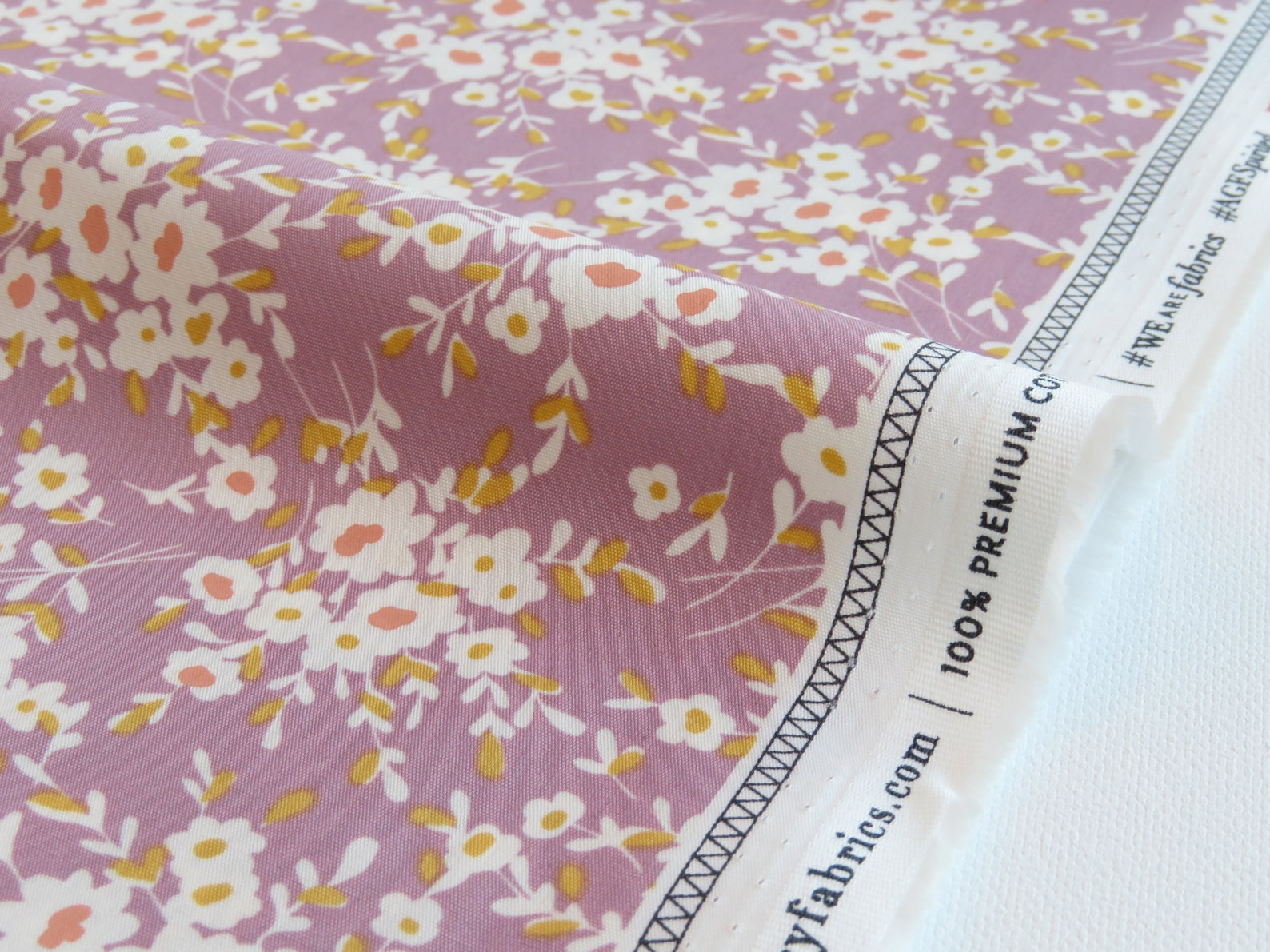 Calico Days Lavender From Spirited Collection by Sharon - Etsy