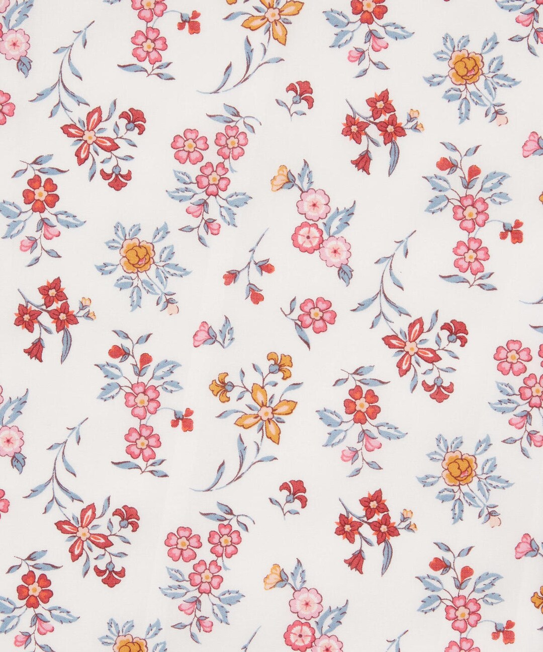 Liberty Fabrics Tana Lawn® - Edith Rose - Colorway C - 03631246C - AW21 ...
