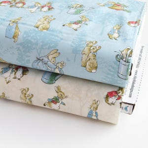 The Tale of Peter Rabbit Main Blue for Riley Blake Designs | 14700-BLUE ...