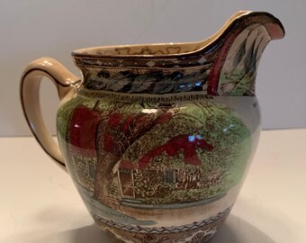 Buffalo Pottery | Etsy