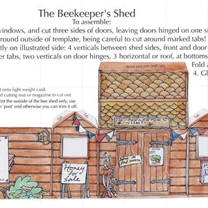 The Beekeeper's Shed Unique, Artist-made and Illustrated Downloadable ...