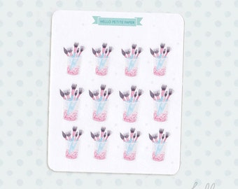 Girly sticker | Etsy