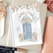 Sticker Book - Reusable Sticker Storage (choose Your Cover) - Etsy