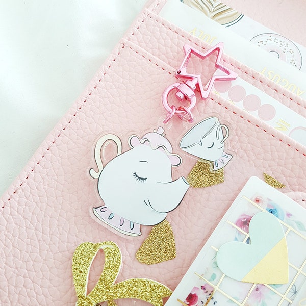 Mrs Potts and Teacup - Etsy