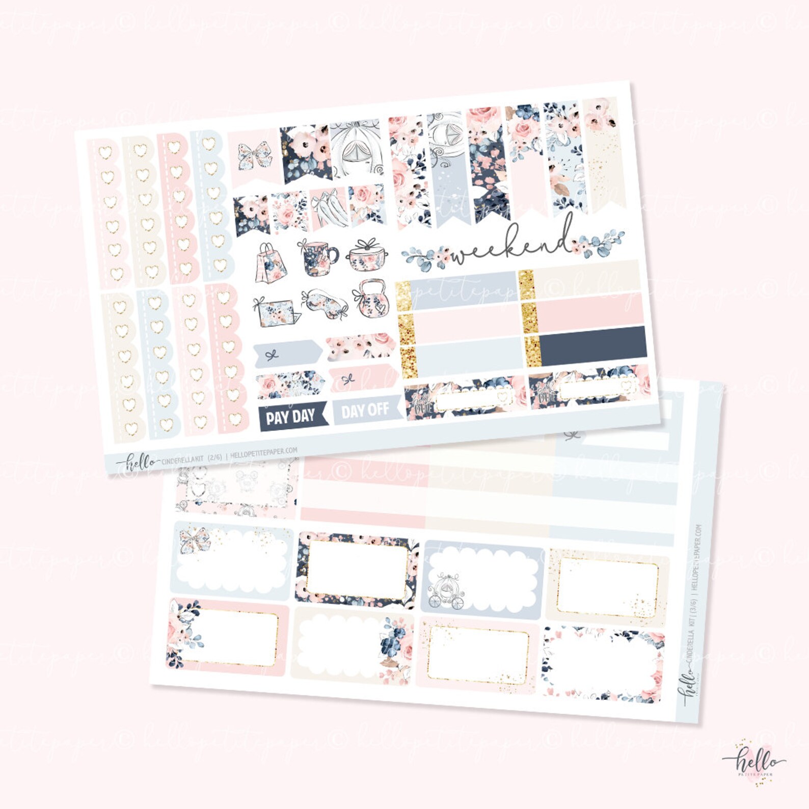 Tea Time alice in Wonderland Inspired Planner Sticker Kit - Etsy