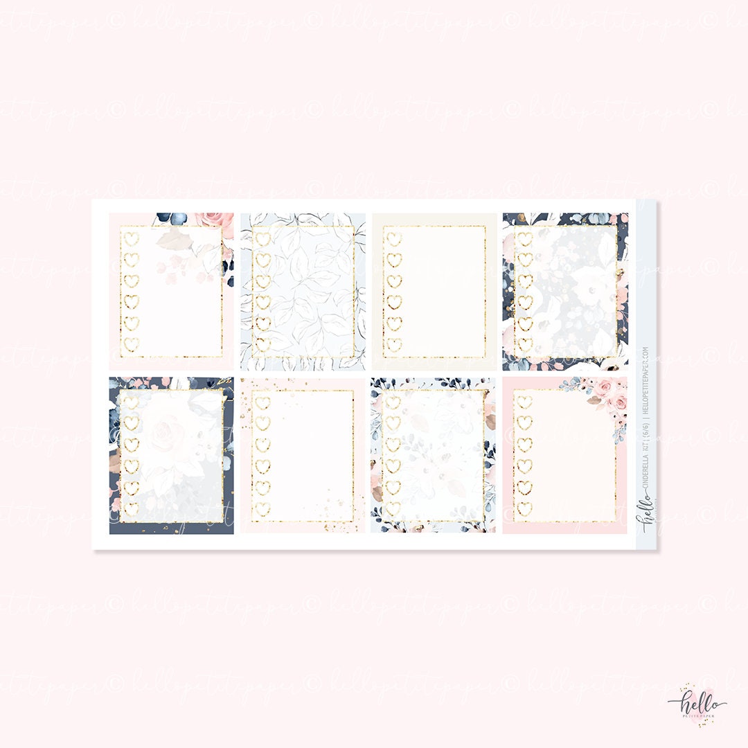 Tea Time alice in Wonderland Inspired Planner Sticker Kit - Etsy