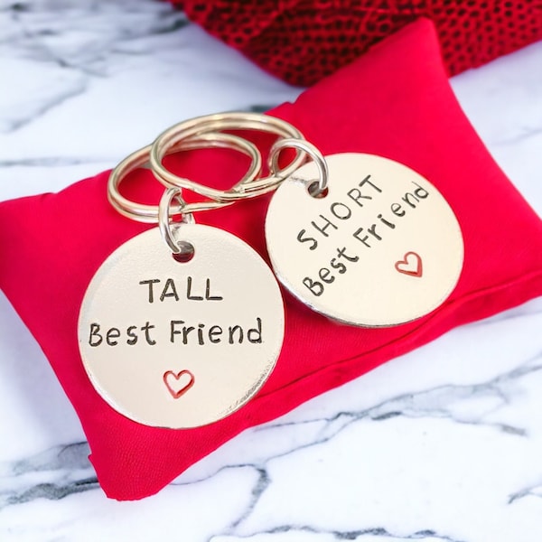 Best Friend Keychain - Etsy