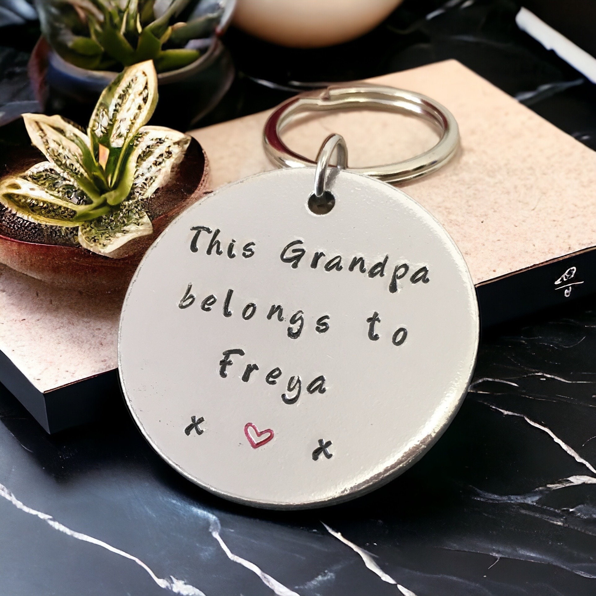 This Great Grandad Belongs to Keyring, Birthday Gift for Him ...