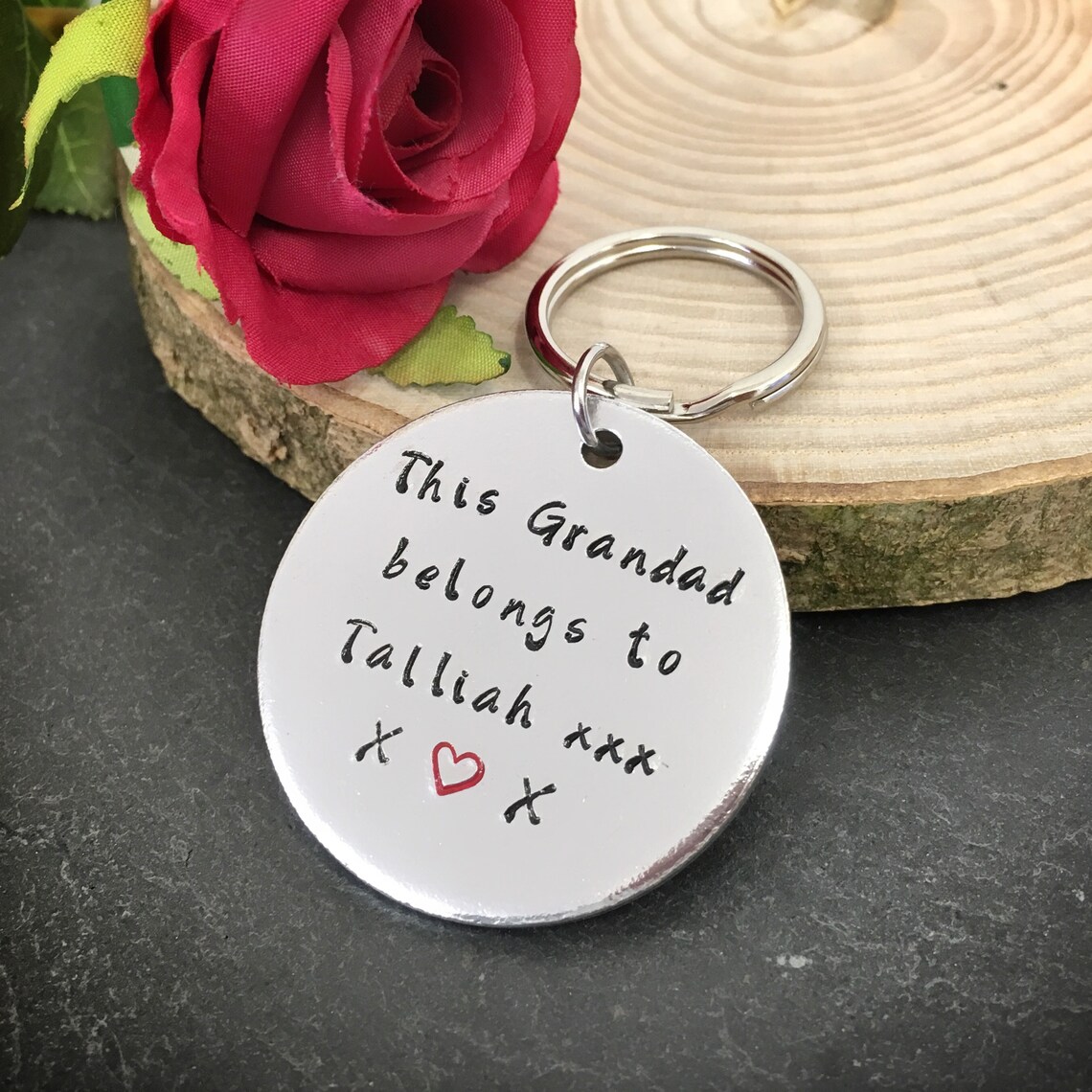This Great Grandad Belongs to Keyring, Birthday Gift for Him ...