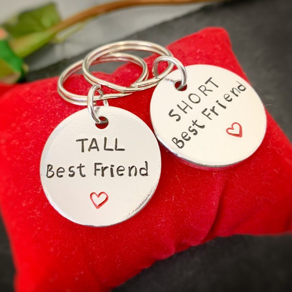 Best Friend Keychain - Etsy