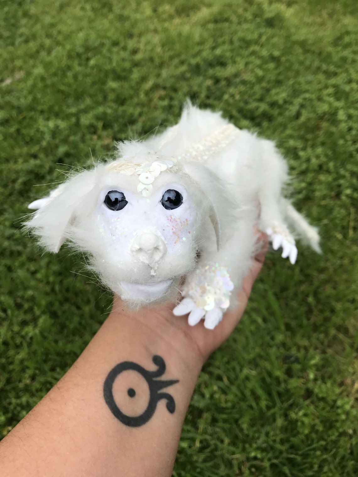 Falkor Falcor the Luckdragon from The Neverending Story | Etsy