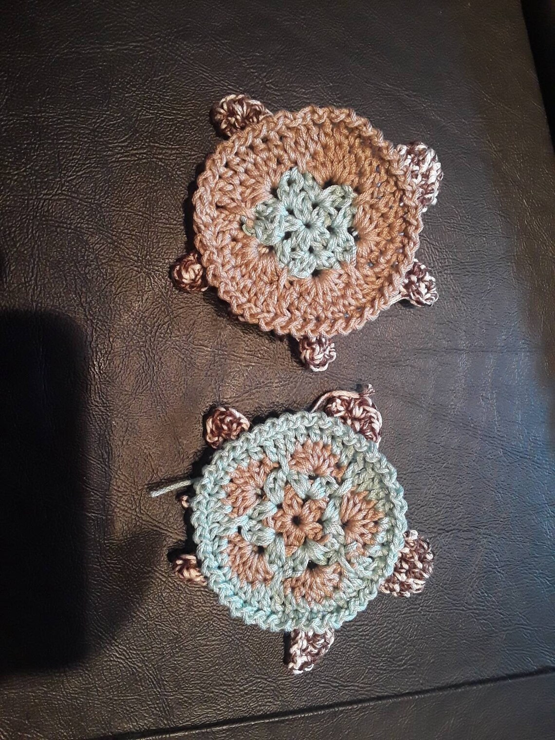 Turtle Beach Bag Crochet Tote Bag Featuring Turtle Charms - Etsy Canada