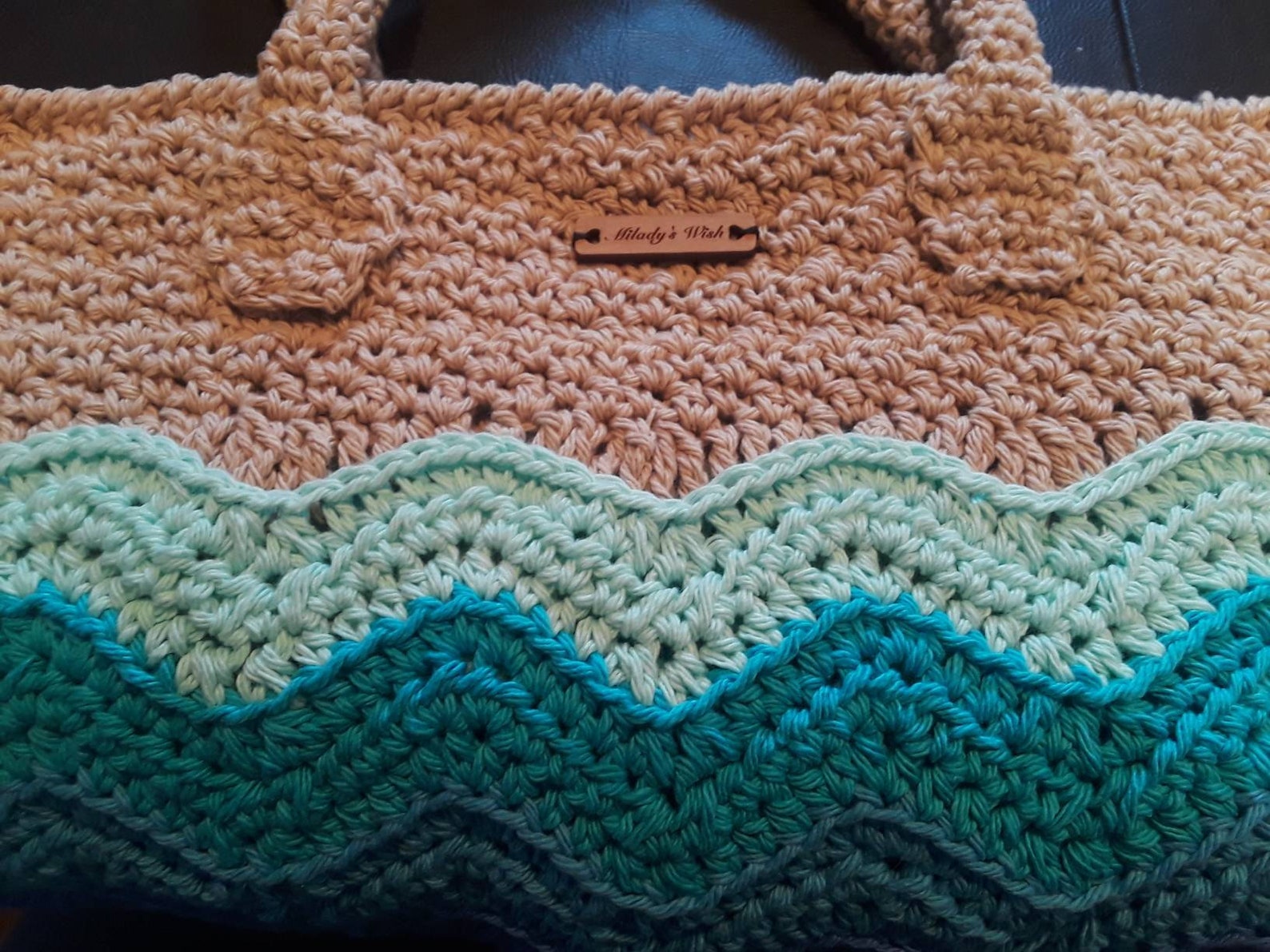 Turtle Beach Bag, Crochet, Tote Bag Featuring Turtle Charms - Etsy Canada