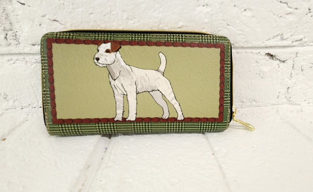 Parson Russell Terrier Wallet, Dog Wallet, Coin Purse, Mother's Day ...