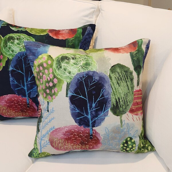 Forest Pillow - Etsy