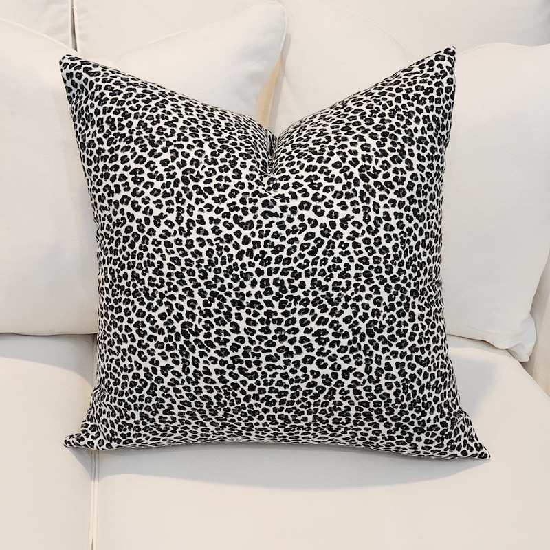 Leopard Pillow Cover - Etsy