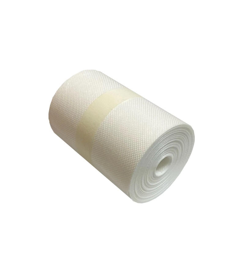 Drapery Pleat Stiffener, Buckram Sew In: 4 Inch White - Washable Non ...