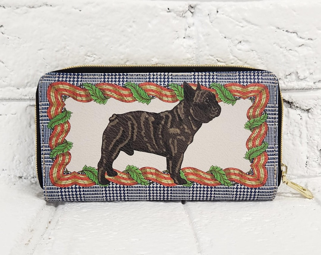 French Bulldog Ladies Wallet: Dog Lover Gift, Frenchie - Etsy