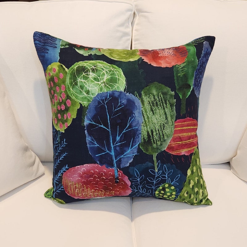 Forest Pillow - Etsy