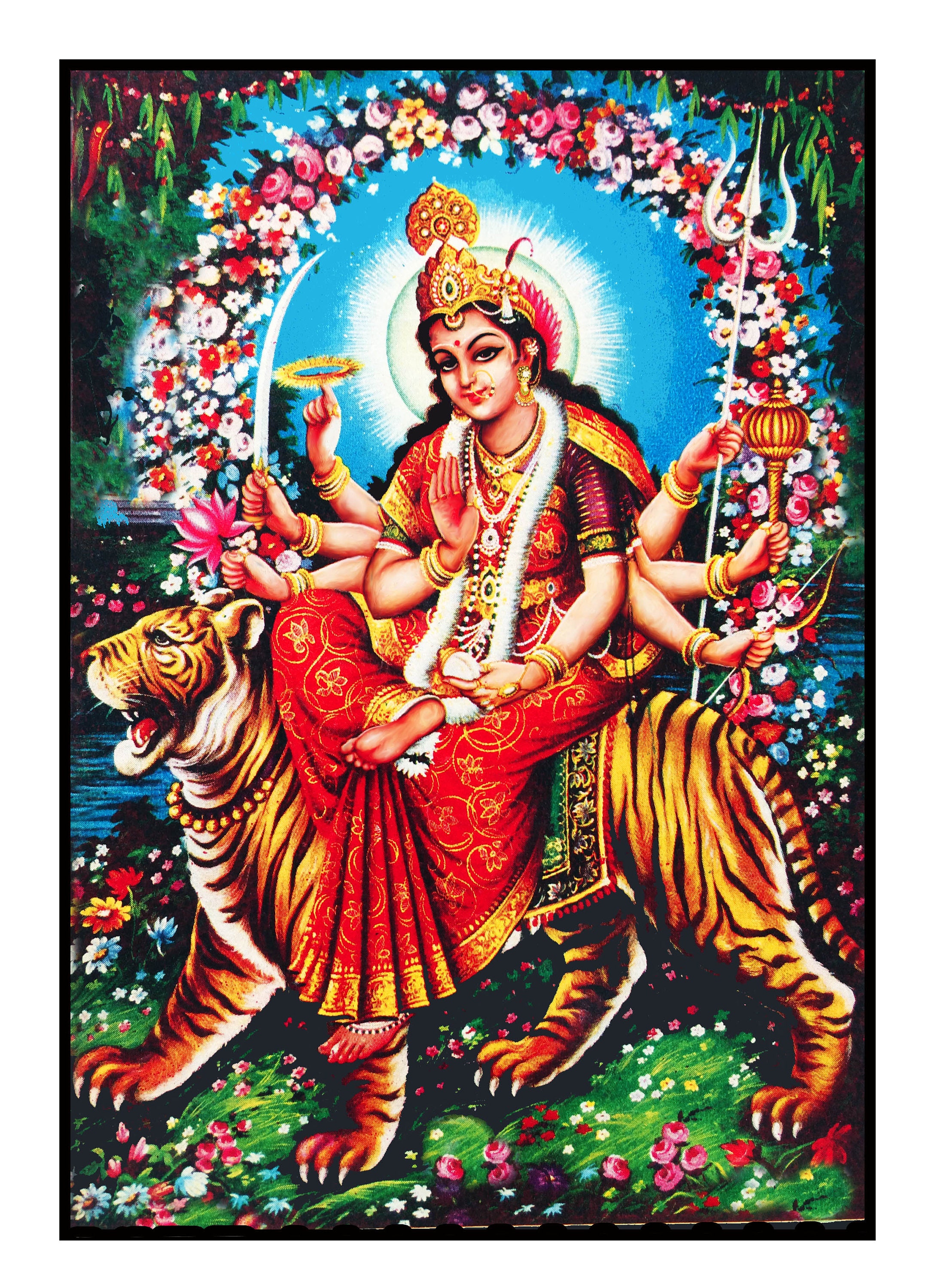 Durga Art