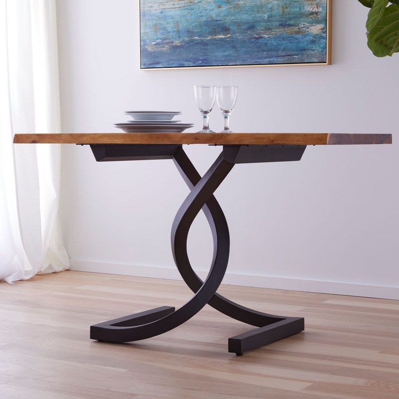 Metal Table Base - Etsy