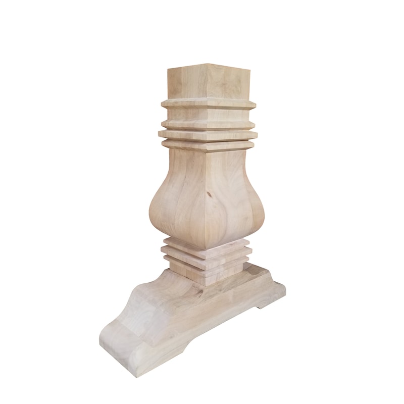 Table Trestle Pedestal Legs - Etsy