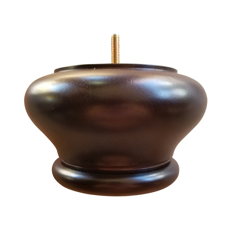 Wood Bun Sofa Feet Legs - Etsy