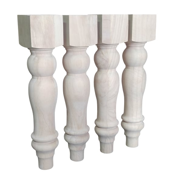 Wooden Legs - Etsy