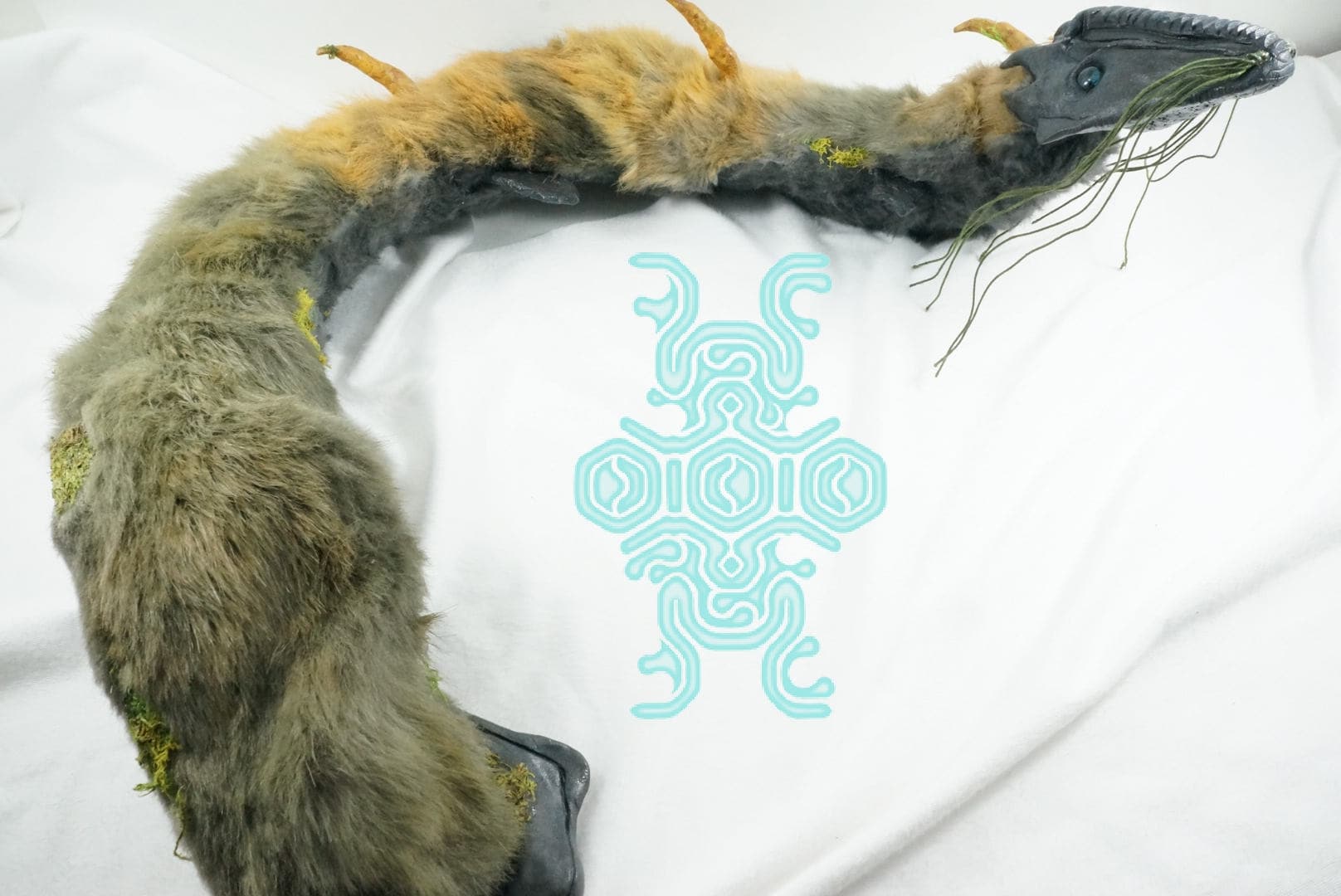 Hydrus Shadow Of The Colossus Art