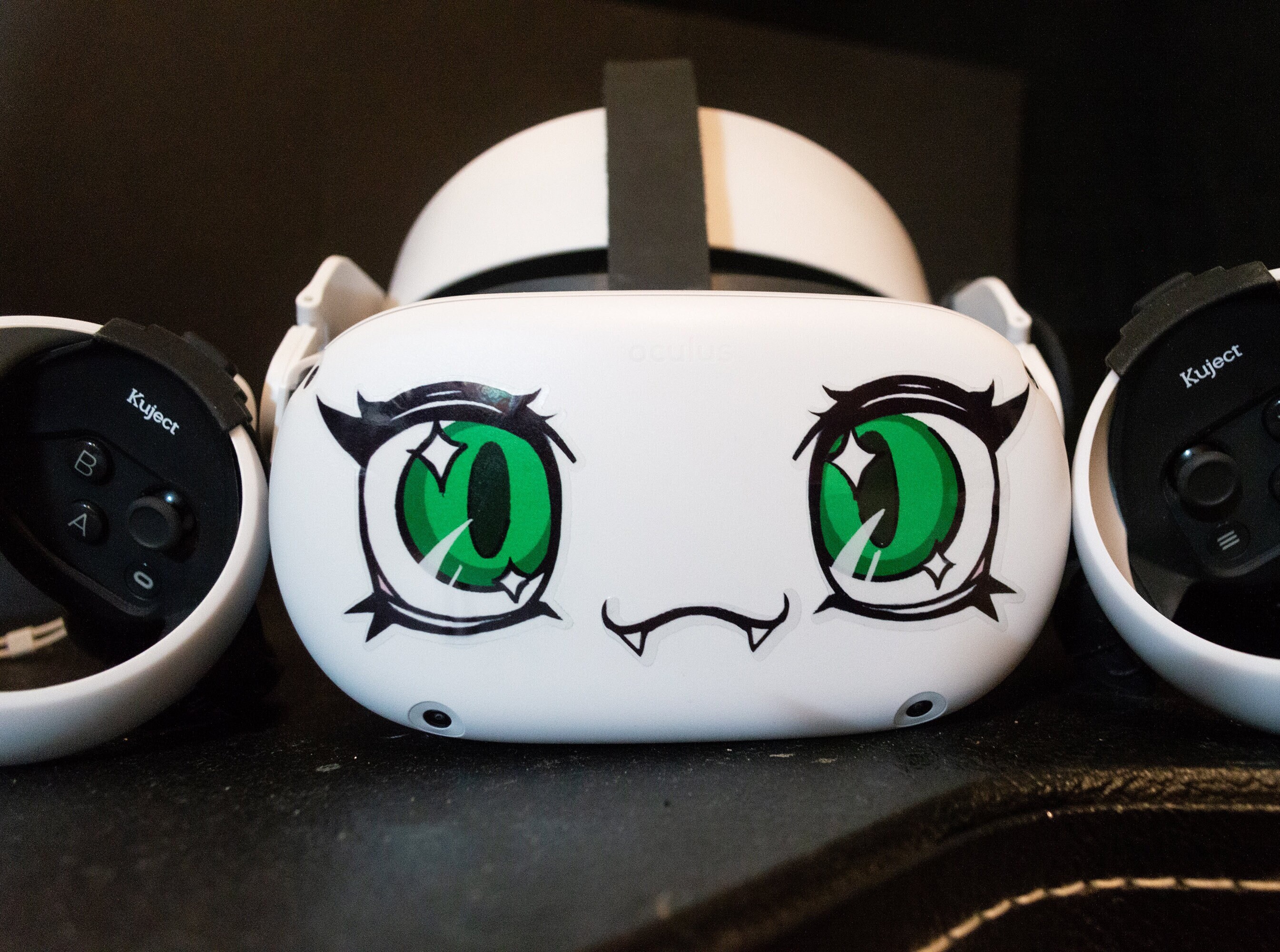 Clearbacked VR Headset Decals, Shoujo Style 01 - Etsy