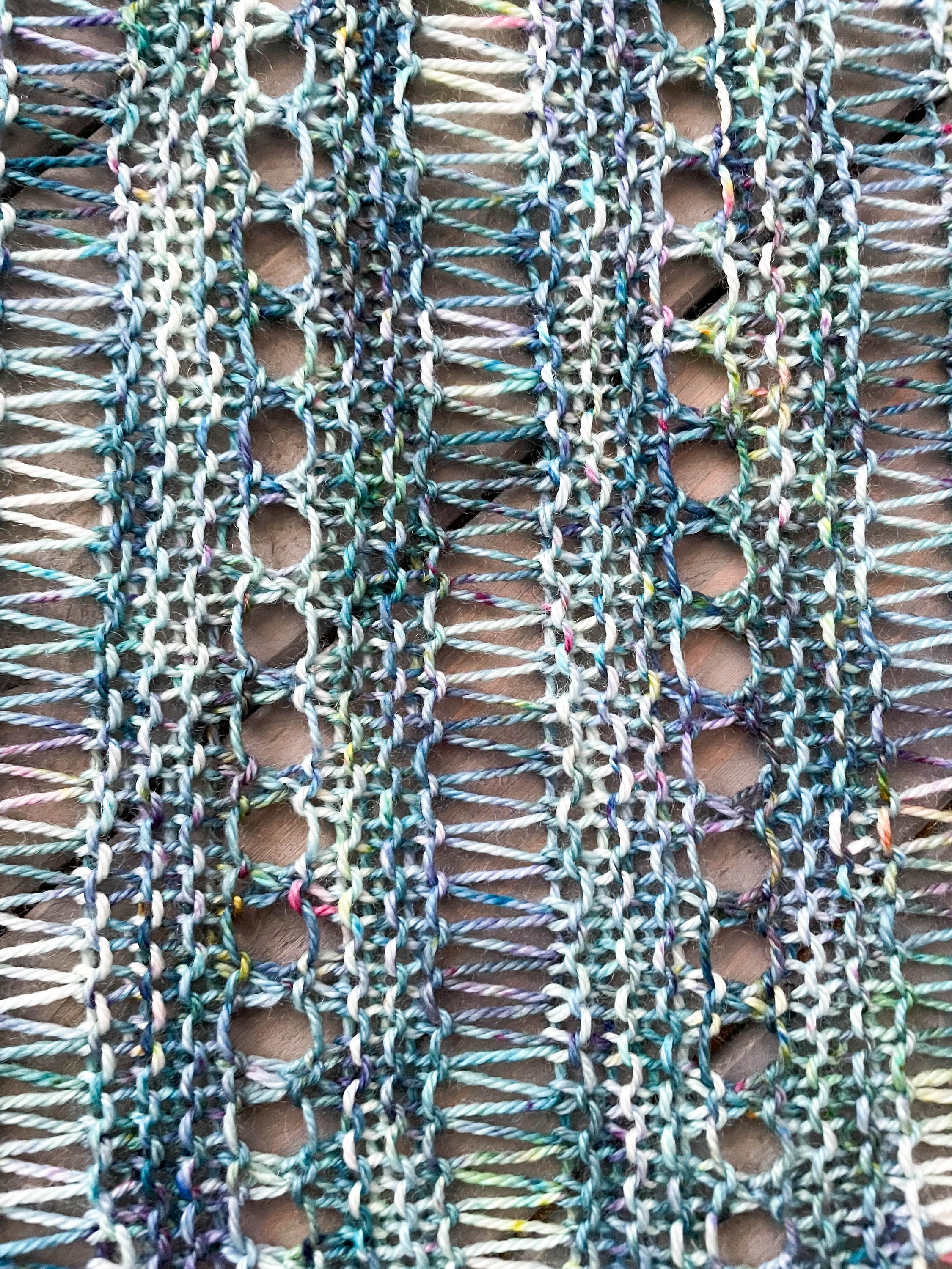 Knitting Pattern Striation Wrap Pattern Knit Scarf Pattern | Etsy