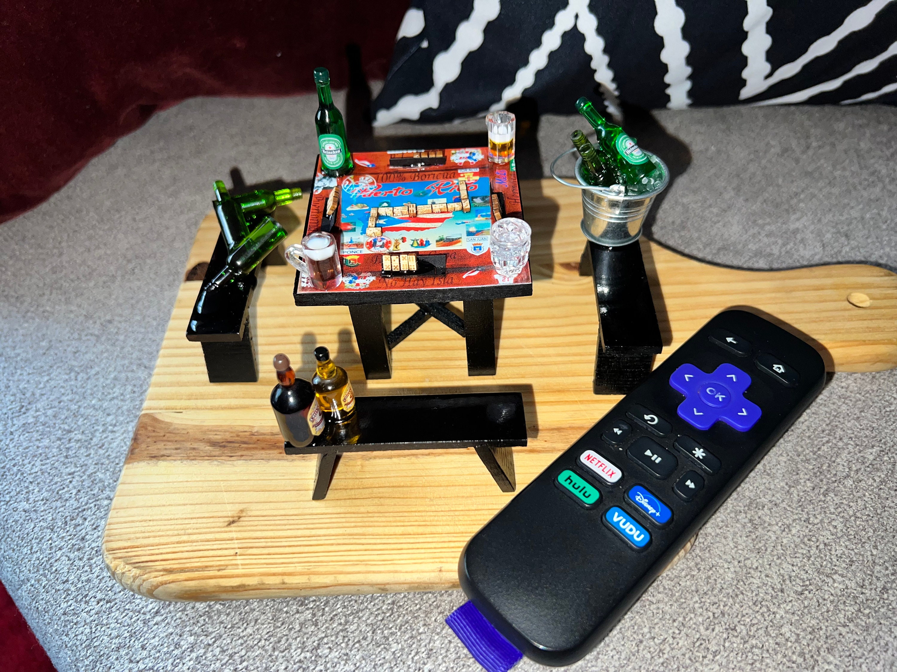 Domino Table Cake Topper - Etsy