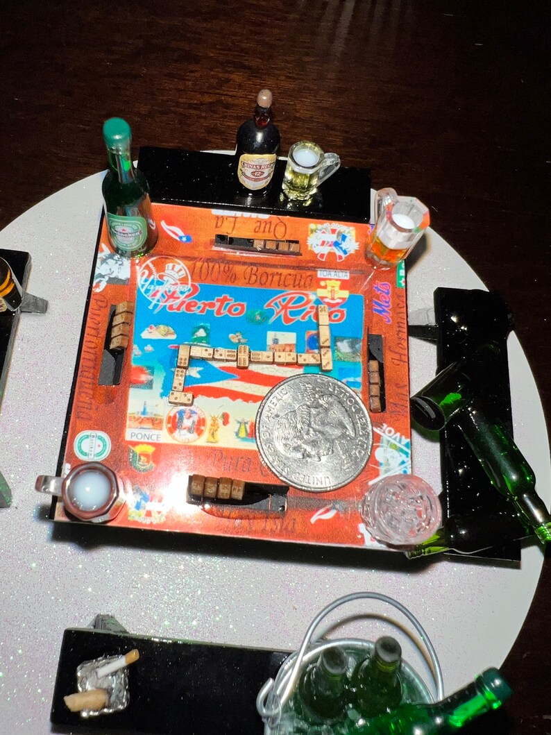 Domino Table Cake Topper - Etsy