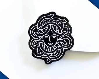 Medusa Decal Sticker - Etsy